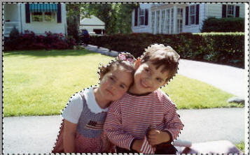 Digital Image Pro 9 > 対象人物の周りをぼかして目立たせたい Part 2